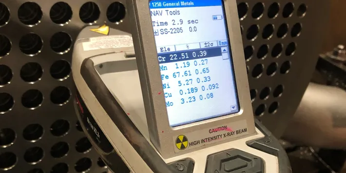 Positive Material Identification